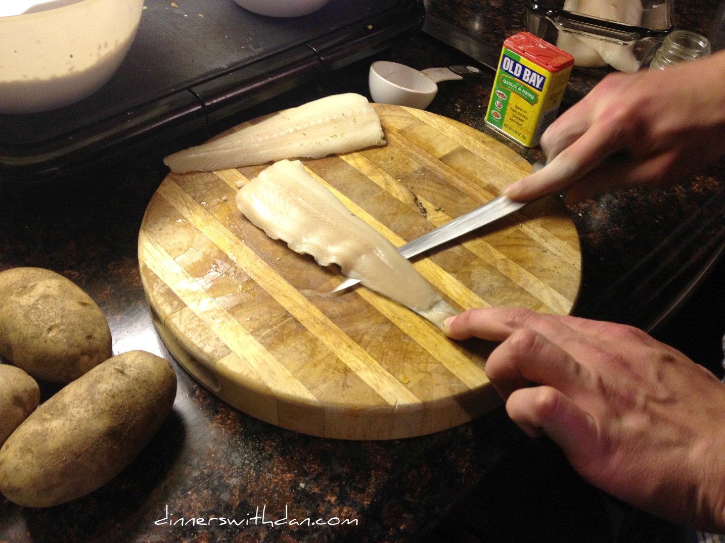 Recipe: Panko Fried Pacific Black Cod – Dinners With Dan